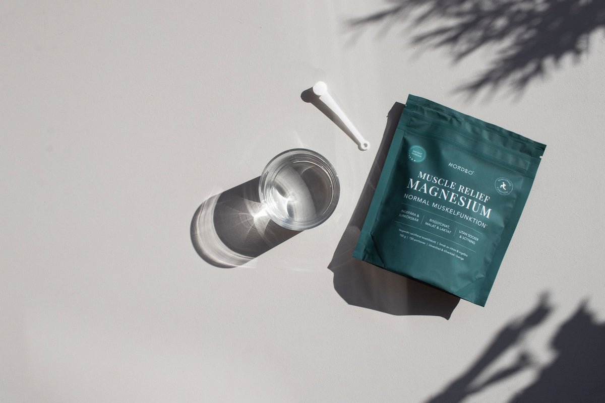NORDBO MUSCLE RELIEF INSTANT MAGNESIUM 150 G. – Acupharma