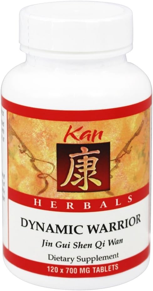 Dynamic Warrior Tabletter – Acupharma