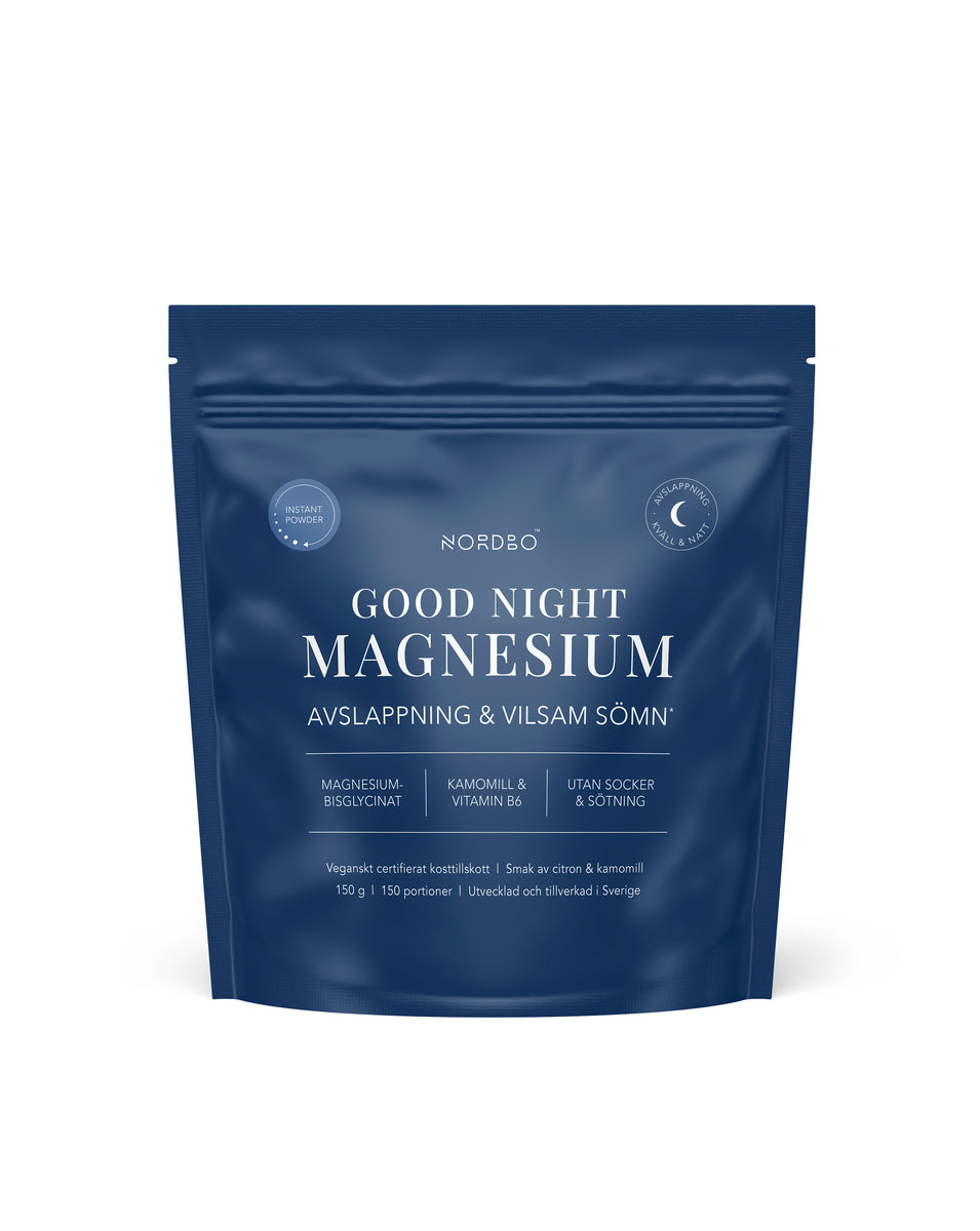 NORDBO GOOD NIGHT INSTANT MAGNESIUM 150 G. – Acupharma