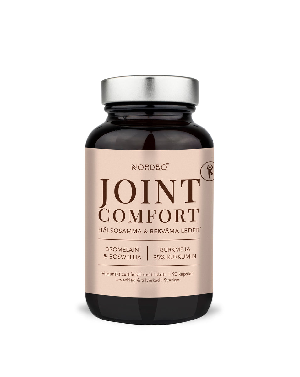 NORDBO JOINT COMFORT 90 KAP - VEGANSK – Acupharma
