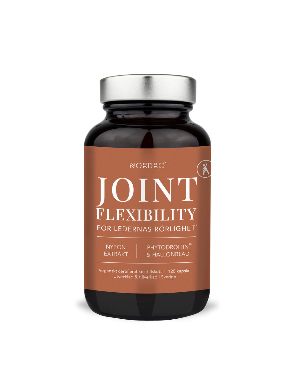 NORDBO JOINT FLEXIBILITY 120 KAPSLER – Acupharma