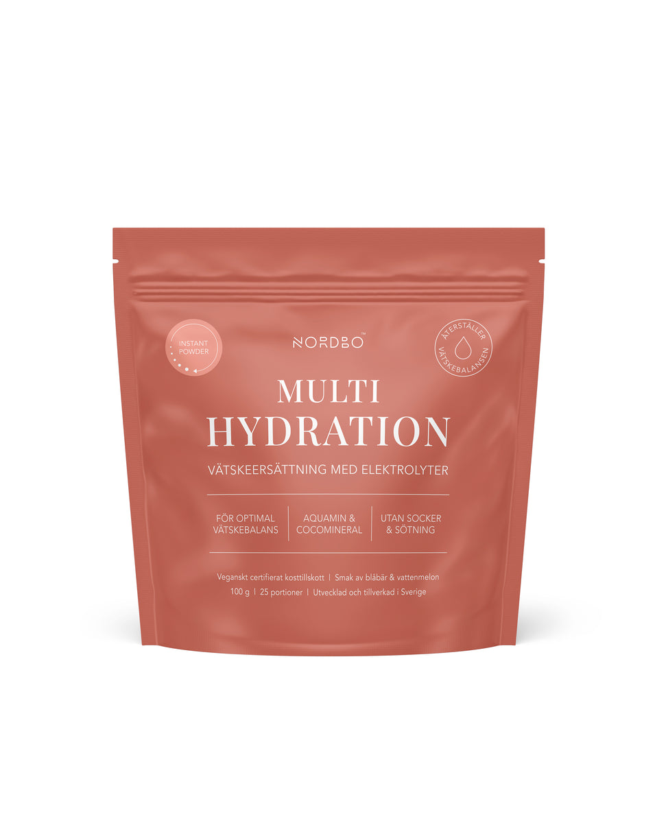 NORDBO MULTI HYDRATION PULVER 100 G. – Acupharma