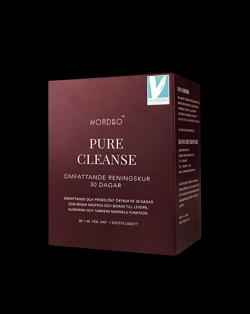 NORDBO PURE CLEANSE - VEGANSK – Acupharma